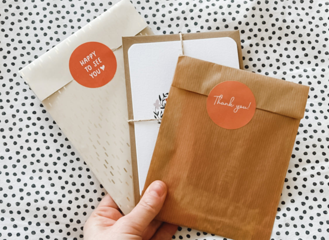 7 mooie en unieke manieren om “bedankt” te zeggen in een kaart ...