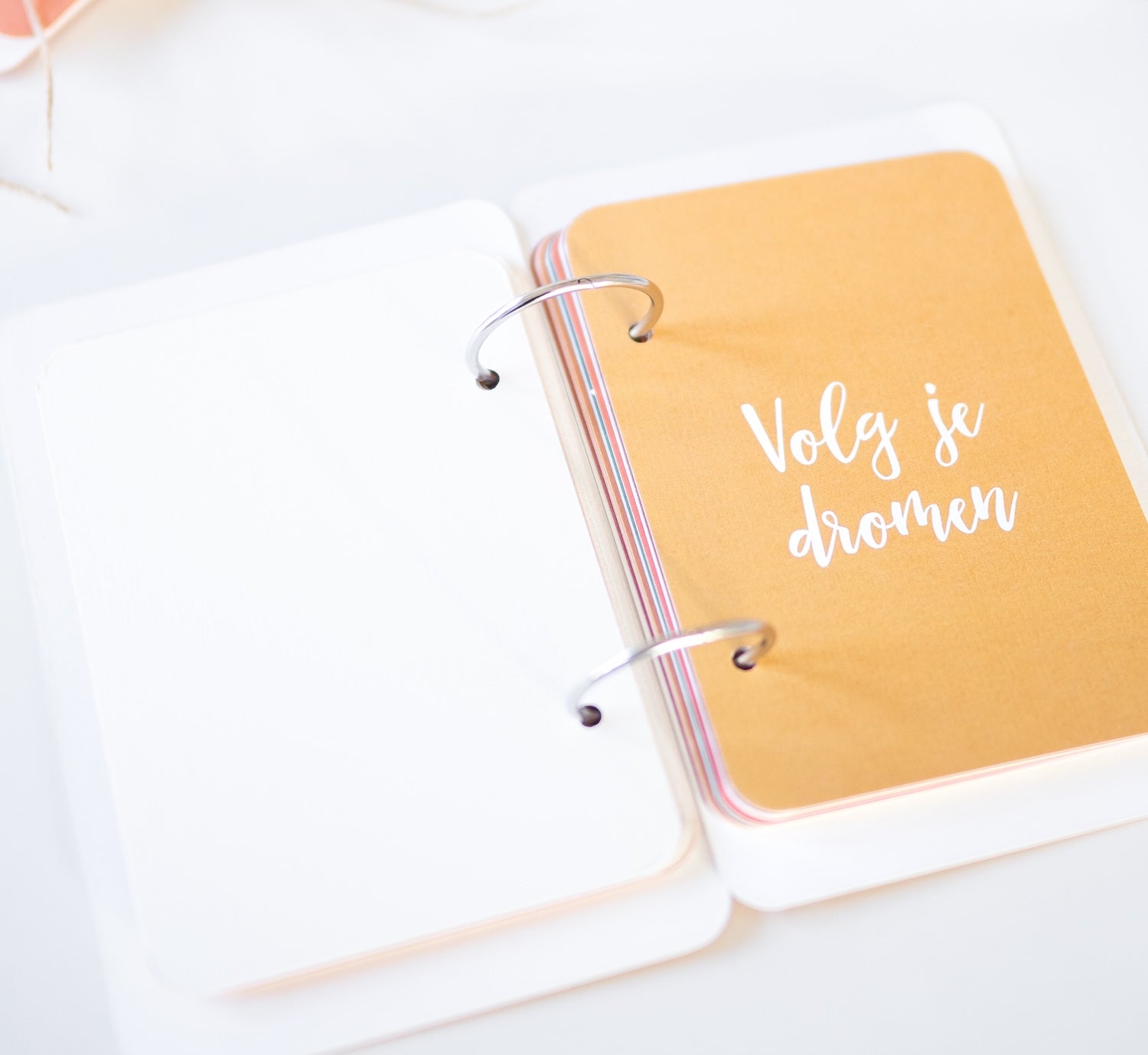 10 leuke ideeën voor kleine bedankjes voor collega’s – Kaartjes van Maaike